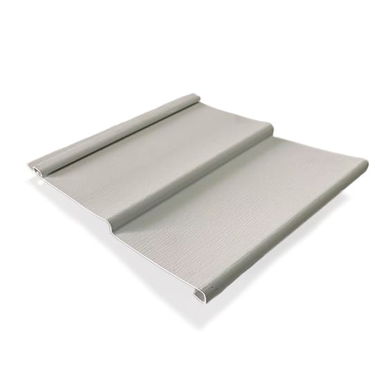 Panel de revestimiento siding PVC color Blanco | Empresas Tecnomat