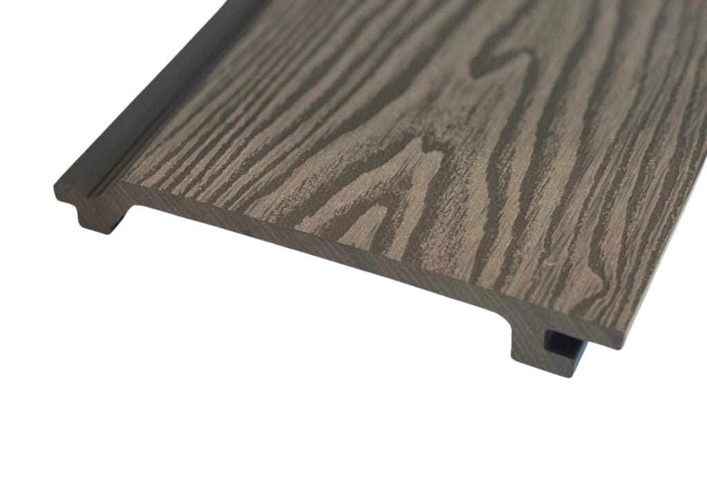 Siding WPC 3D Premium Chocolate | Empresas Tecnomat